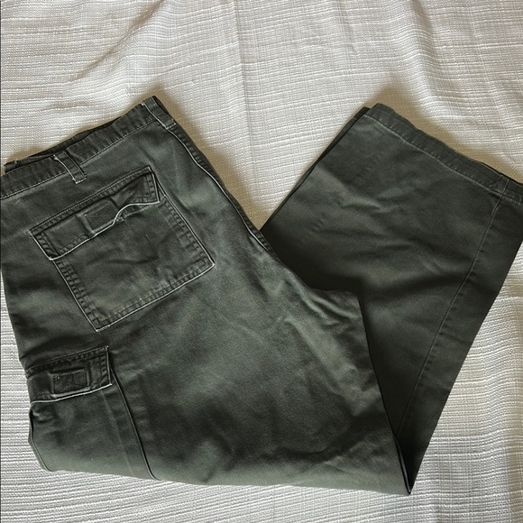 Faded Glory | Pants | Faded Glory Green Cargo Pants Utility Style ...